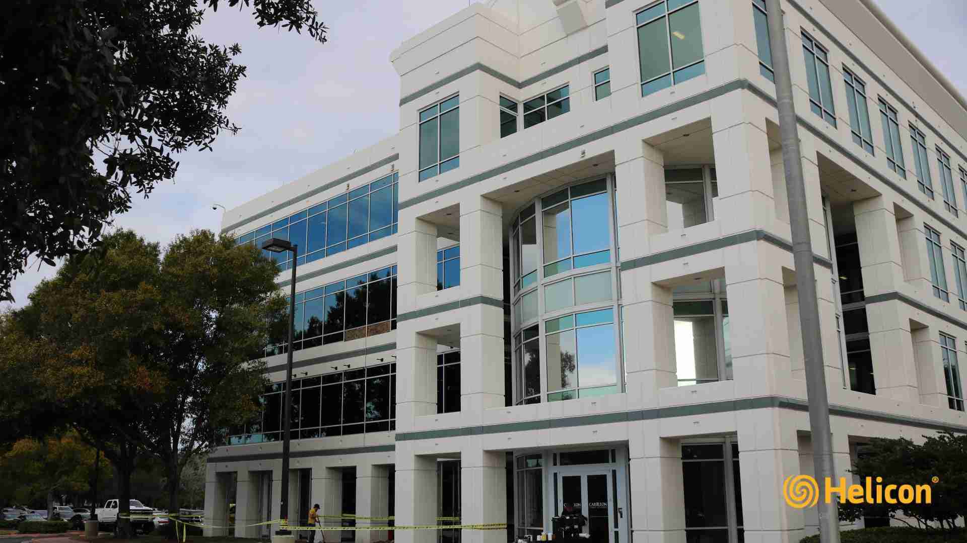 Micropiles: Commercial Building, St. Petersburg, FL - Helicon