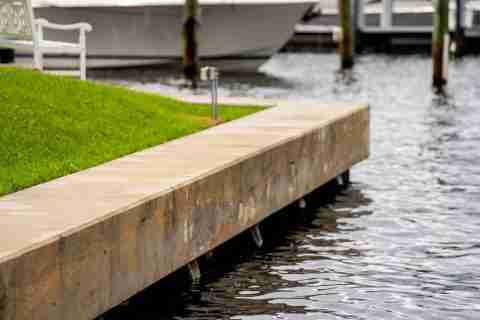 Reinforcing Seawalls with Enduring Seawall Caps - Helicon