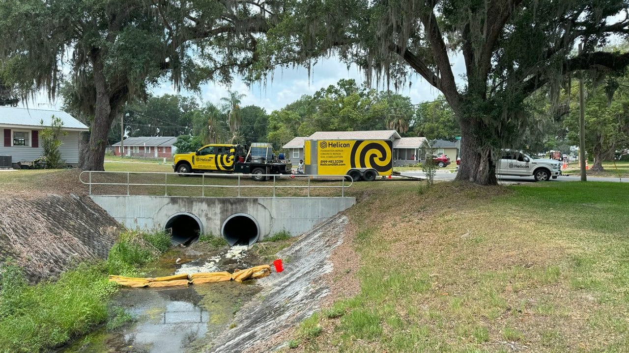 Stormwater Infrastructure: City of Wauchula - Helicon