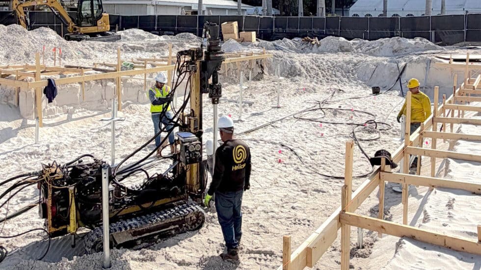 Sirata Beach Resort Pool Foundation Stabilization.