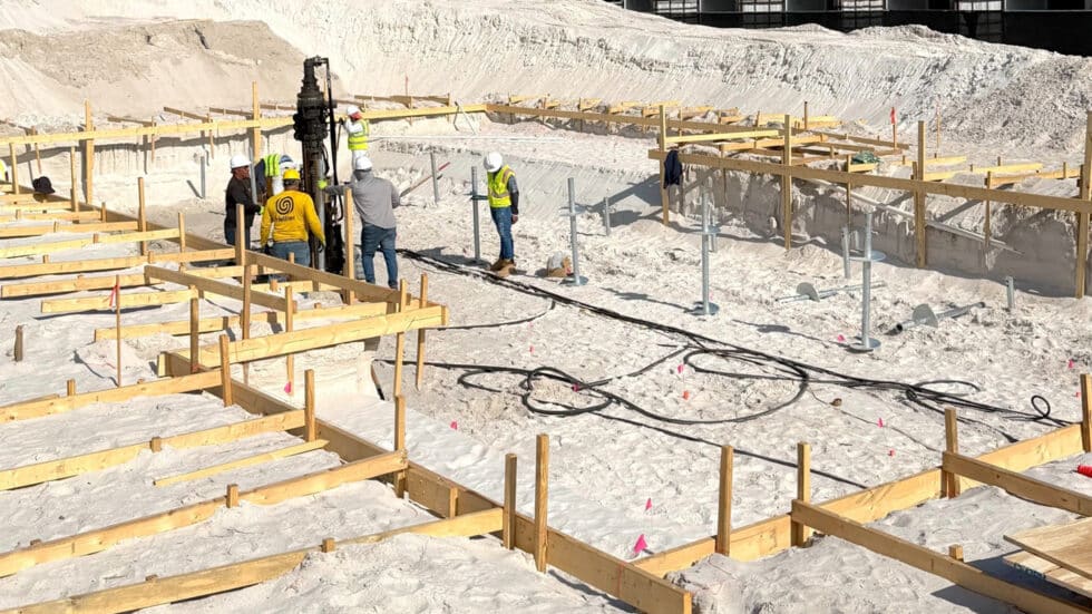 Sirata Beach Resort Pool Foundation Stabilization.
